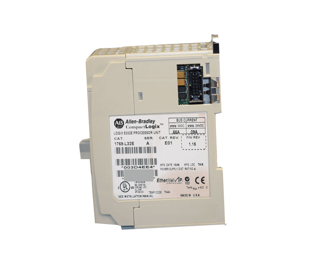 1769-L32E COMPACTLOGIX ETH.PROCESSOR,750 KBYTE M SERV TECN – Wartung ...