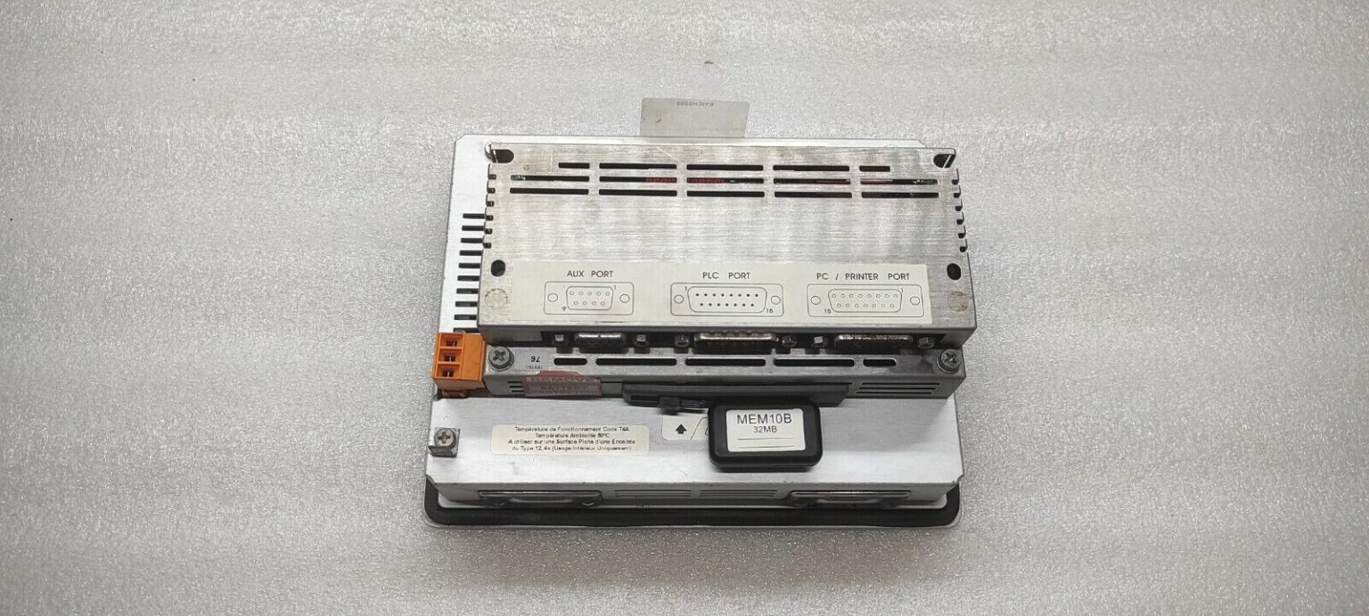 ETOP05-0045, HMI OPERATOR TERMINAL – Wartung Automation