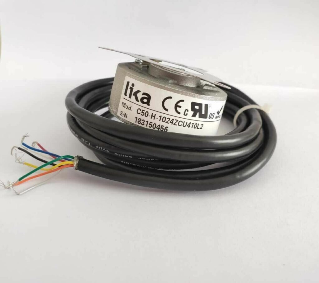 C50-H-1024ZCU410L2, LIKA, Encoder, Absoluto Eje hueco. 1024 PPR – Wartung Automation