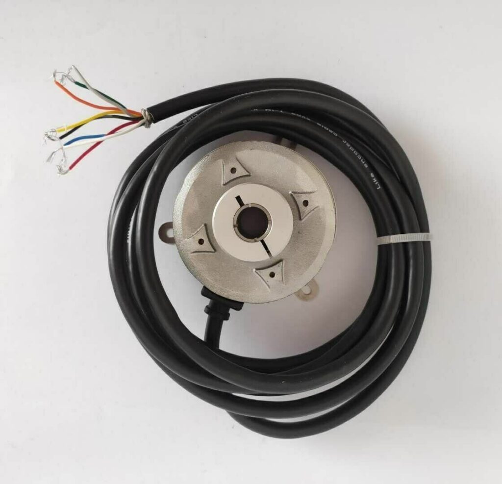 C50-H-1024ZCU410L2, LIKA, Encoder, Absoluto Eje hueco. 1024 PPR ...