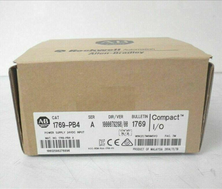 1769-PB4, Allen-Bradley, CompactLogix Power Supply 24VDC Input, 4A, 5V ...