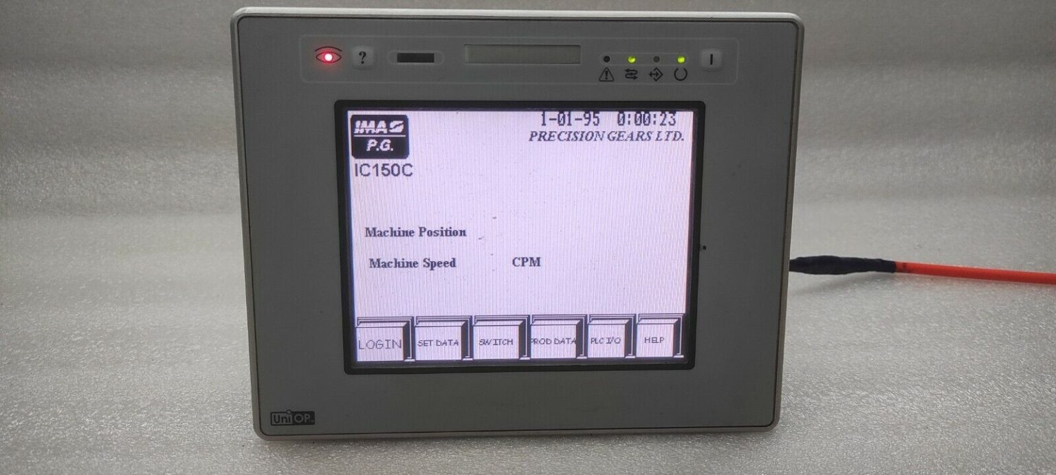 ETOP05-0045, HMI OPERATOR TERMINAL – Wartung Automation