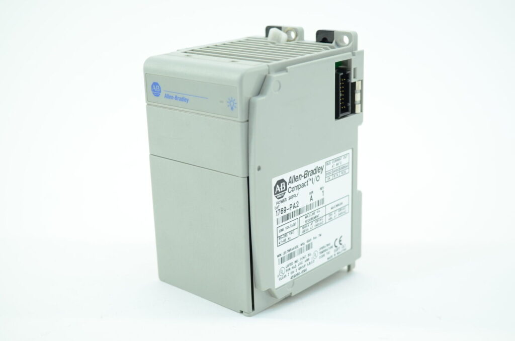 1769-PA2 , Allen-Bradley, CompactLogix Power Supply, voltage range of ...