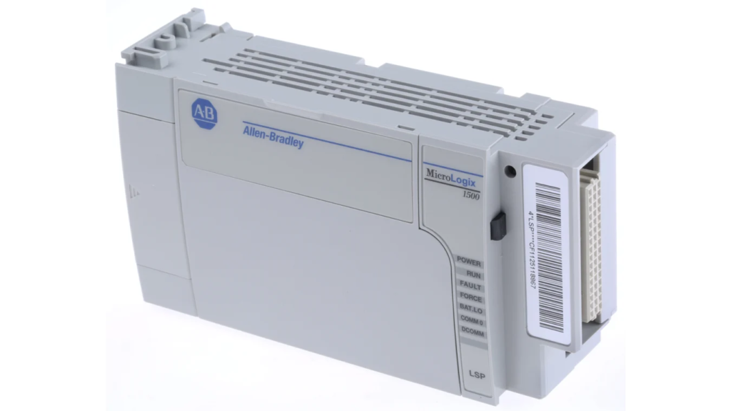 1764-LRP Allen-Bradley, Rockwell Automation, PLC, Processor module ...