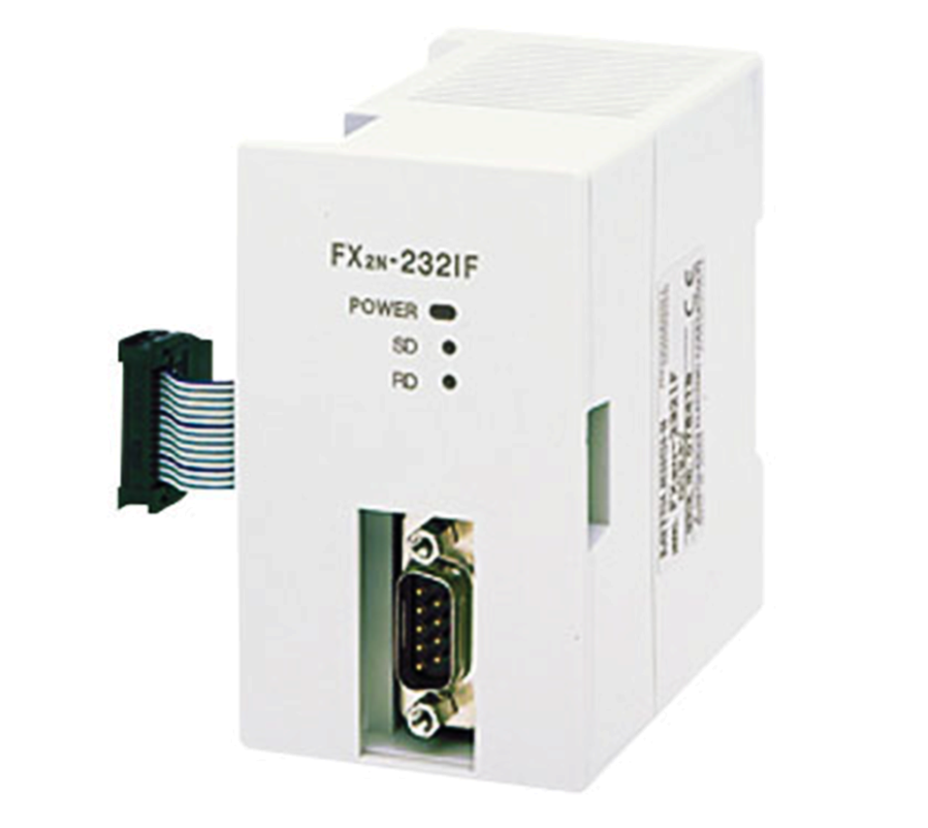 FX2N-232IF Mitsubishi RS232C communication interface block. – Wartung ...