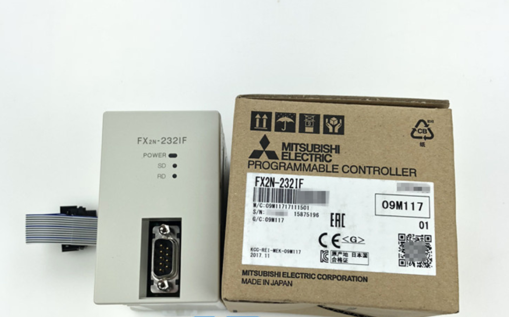 FX2N-232IF Mitsubishi RS232C communication interface block. – Wartung ...