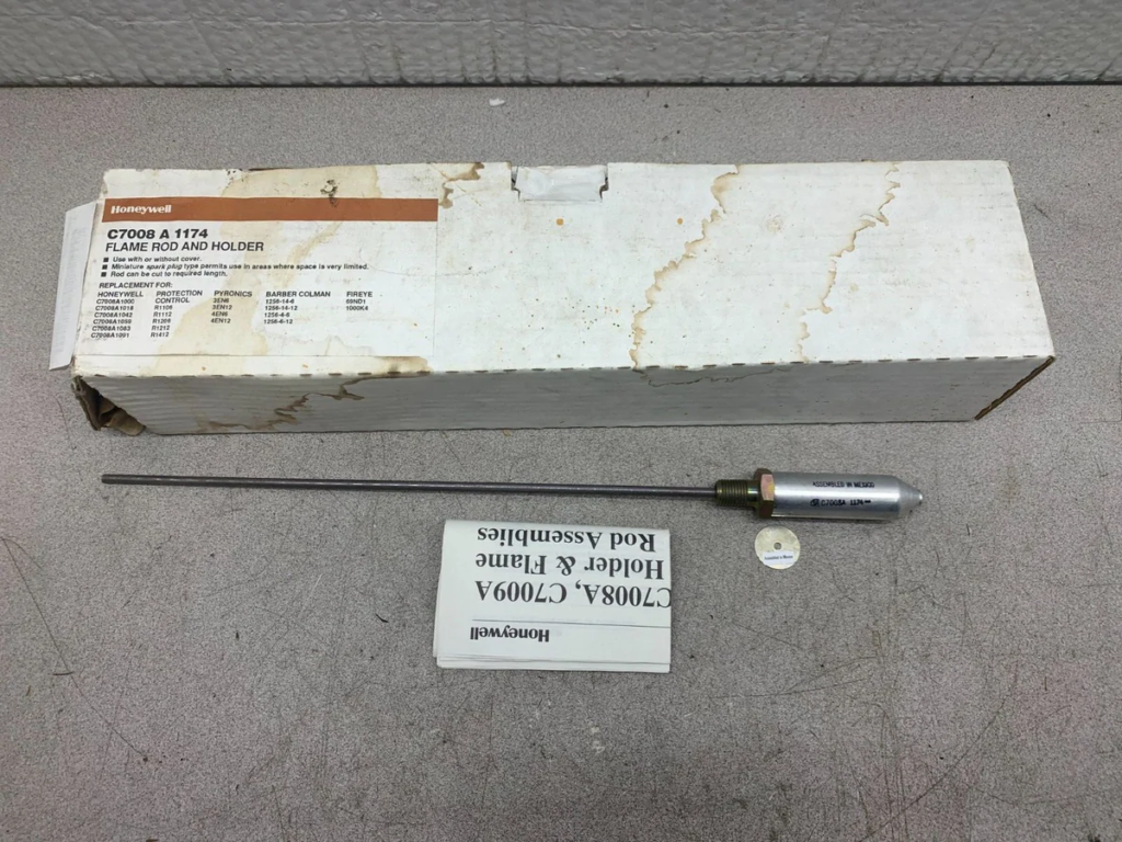 C7008-A-1174 Flame Sensor, Straight Pattern 12-Inch inserción – Wartung ...