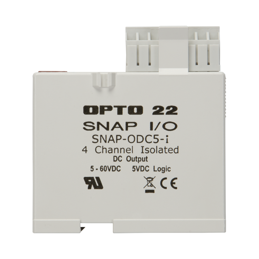 SNAP-ODC5-I Opto22, Output Module, 4-Channel, Isolated, 5-60VDC ...
