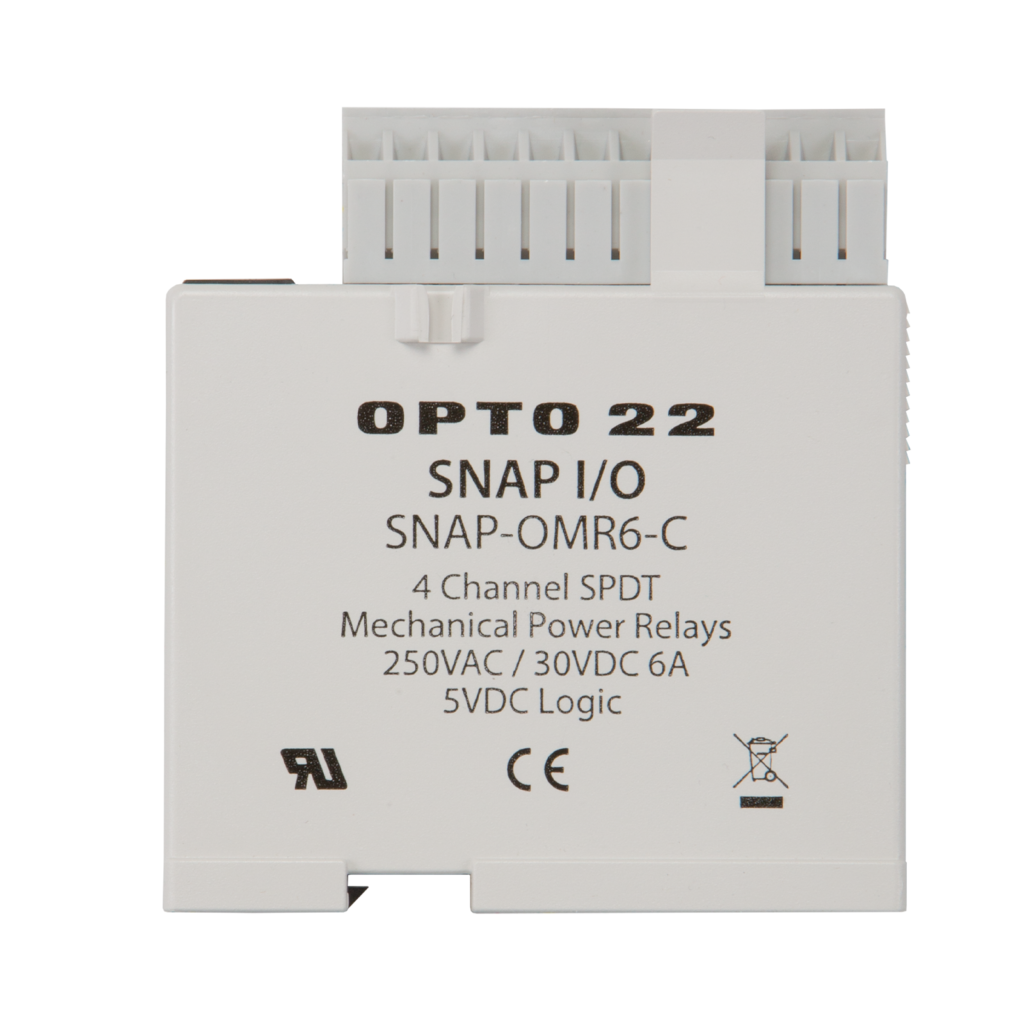 SNAP-OMR6-C Opto 22, Output Module, 4-Channel, Isolated Mechanical ...