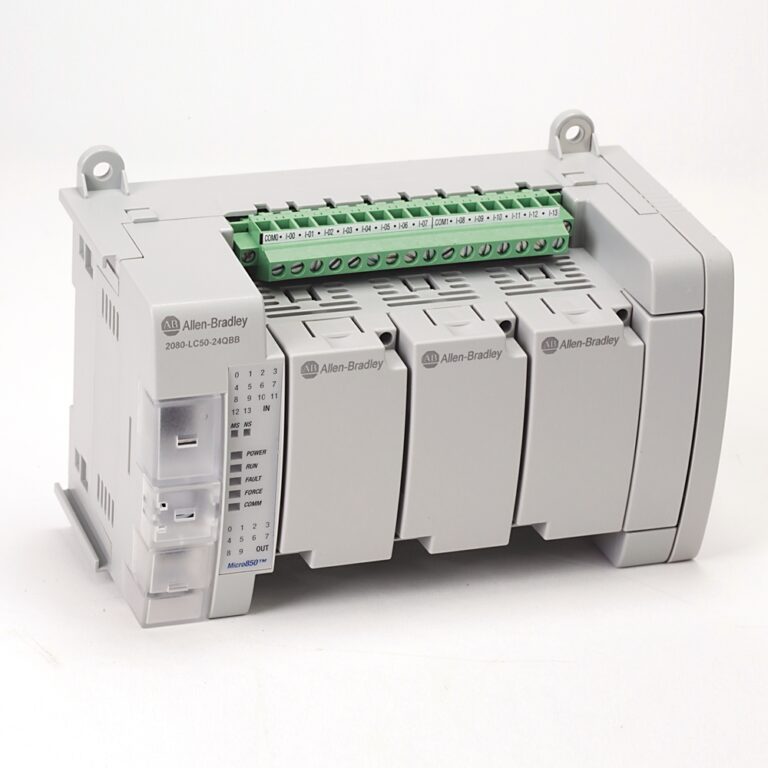 2080-LC50-24QWB, Allen Bradley, PLC, Argentina, Micro850 EtherNet/IP Controller, 14 24 VDC/VAC ...