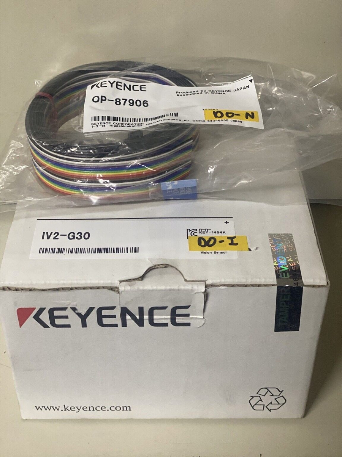 IV2-G30, Keyence Amplificador de sensor Modo estándar, Serie IV2 ...