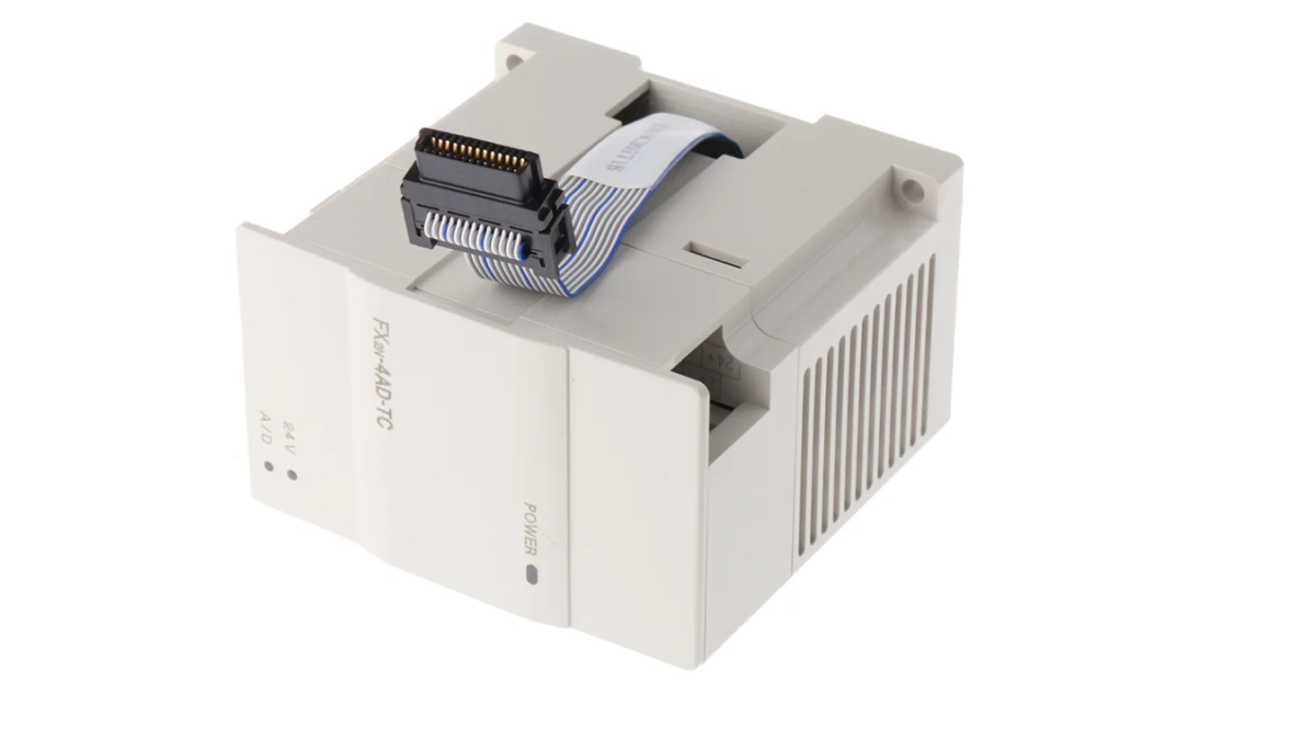 FX2N-4AD-TC, Mitsubishi, plc, Input Module Termocupla SPECIAL FUNCTION ...