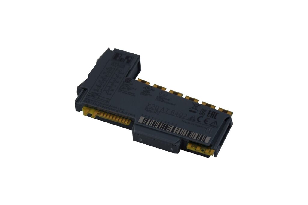 X20AT6402, B&R PLC, Modulo termocupla de Entrada , 6 termocouplas Type ...