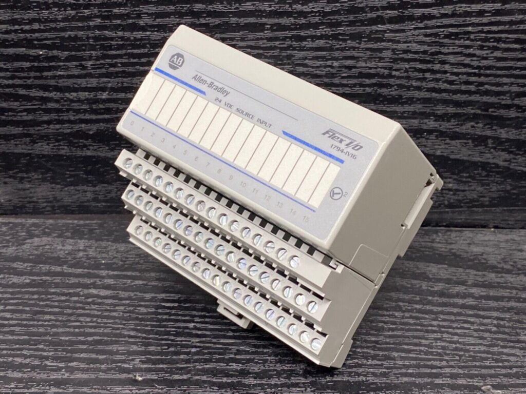 1794-IV16 , Allen Bradley Flex I/O Input Module, 24V DC, 16 Source non ...