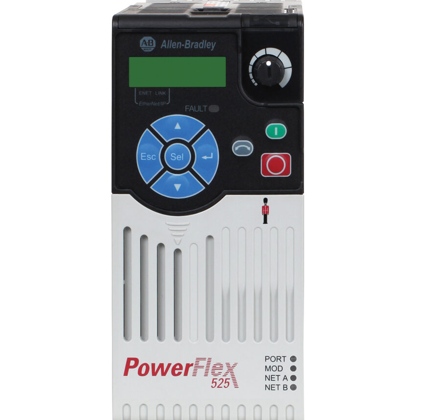 20-HIM-A6, Allen Bradley, PowerFlex Keypad, HMi, proporciona una ...