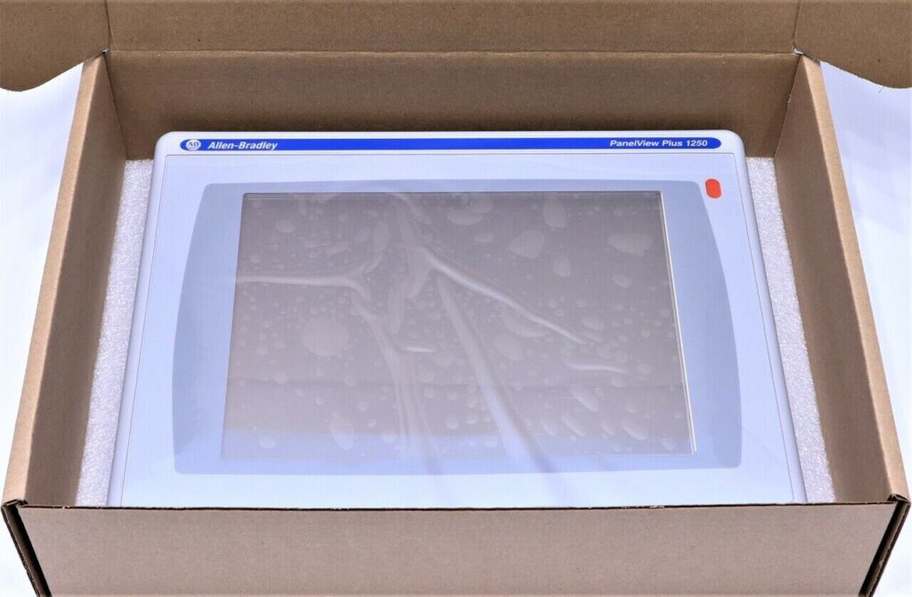 2711P-T12C4D2, Allen Bradley, PanelView Plus 1250 Terminal 12.1-inch ...