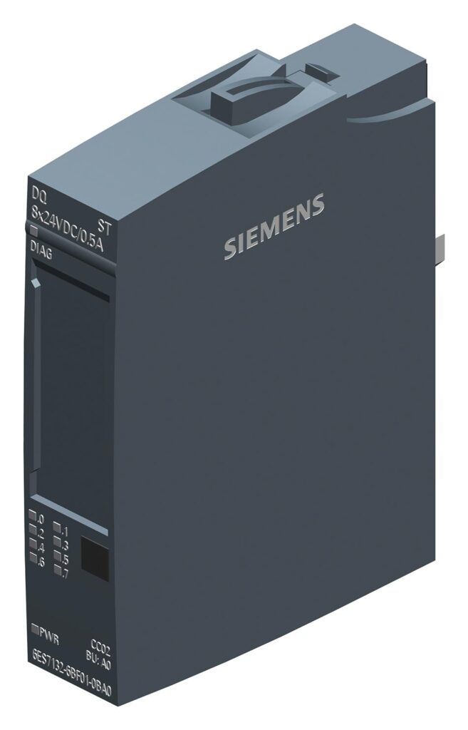 6ES7132-6BF01-0BA0, SIEMENS SIMATIC ET 200SP, Digital output module, DQ ...