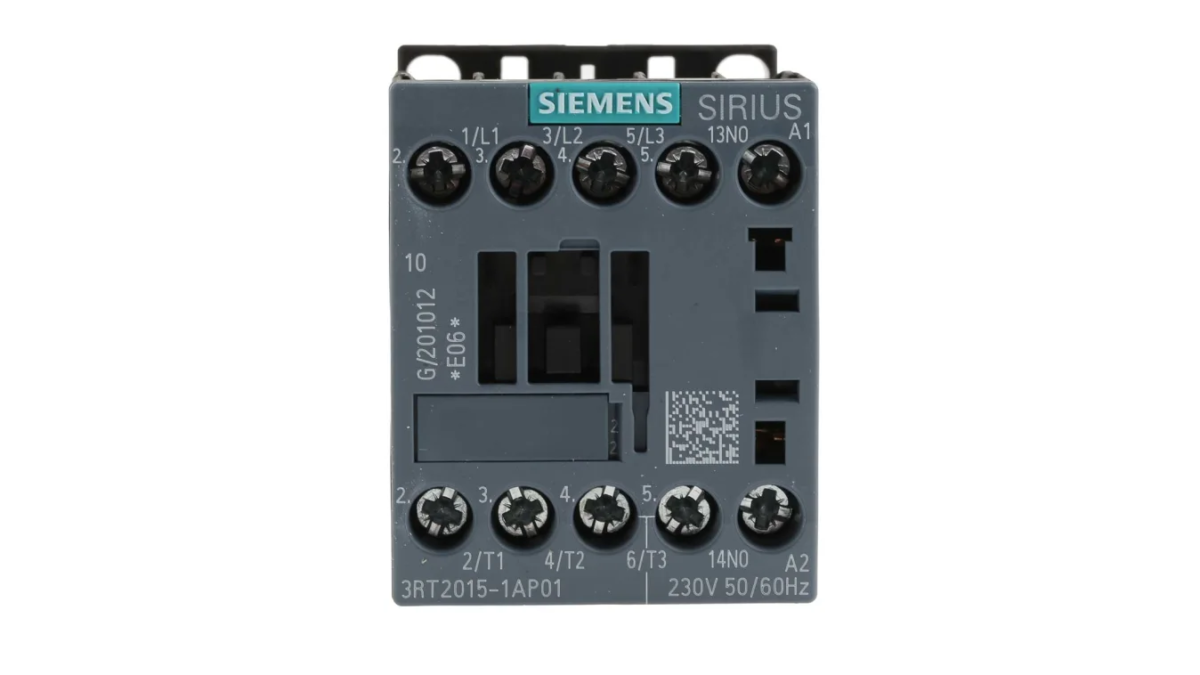 3RT2015-2AP01, Siemens, contactor de potencia, AC-3e/AC-3, 7 A, 3 kW ...