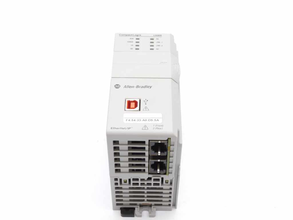 1769-L30ER, CompactLogix 5370 L3 Controllers, Dual Ethernet w/DLR ...
