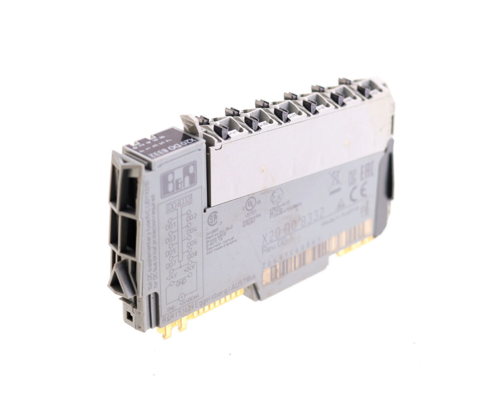 X20D08332, B&R, PLC, X20, Modulo de salida Digital 8 digital outputs ...