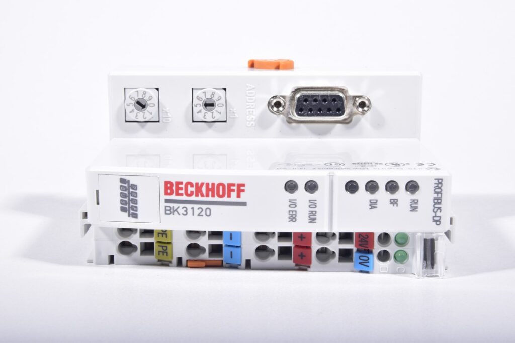 BK-3120, Beckhoff, Profibus-DP Bus modulo Acoplador. – Wartung Automation