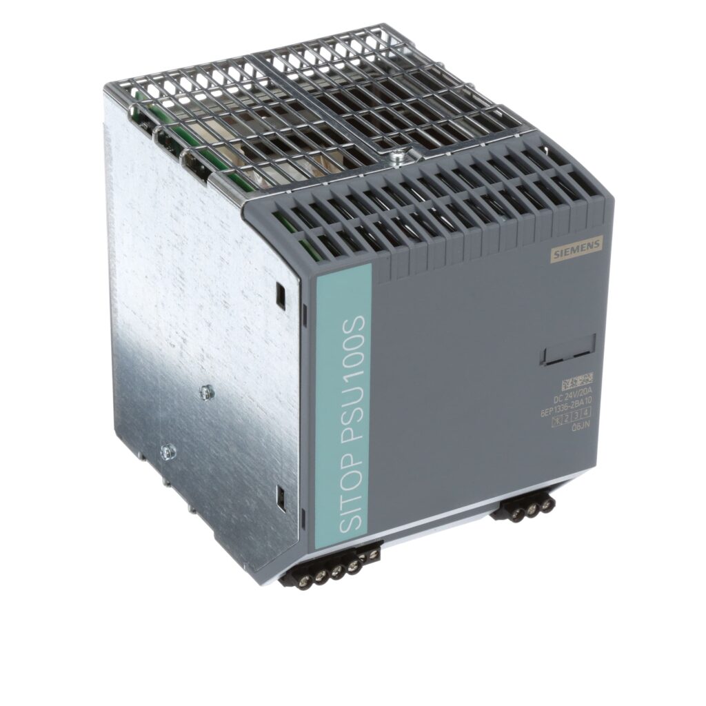 6EP1336-2BA10, Siemens, SITOP PSU100S 20 A stabilized power supply input: 120/230 V AC output ...