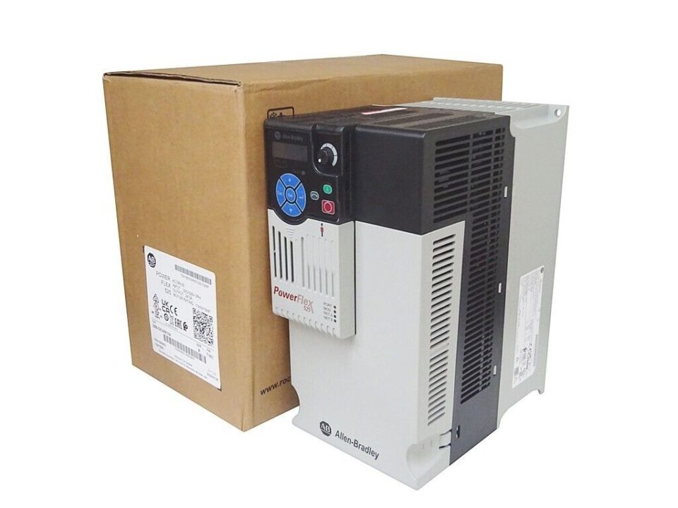 25B-D024N104, Allen-Bradley, PowerFlex 525 AC Drive, with Embedded ...