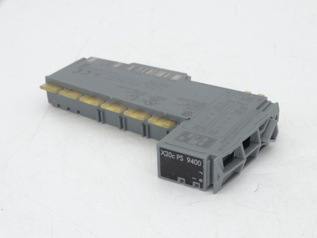 X20PS9400, B&R, X20 power supply module, for bus controller and ...