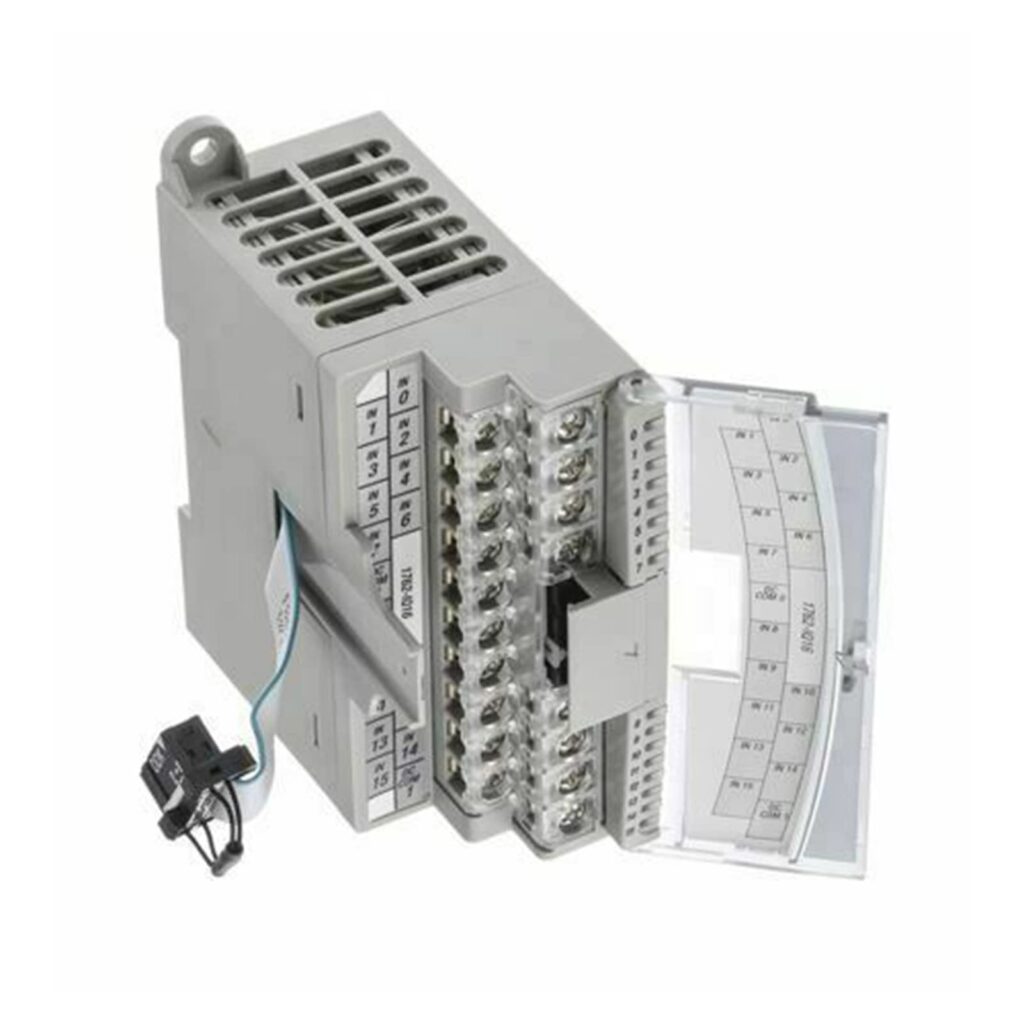 1762-IQ16, Allen Bradley, 16 Point 24 VDC Sink/Source Input Module ...