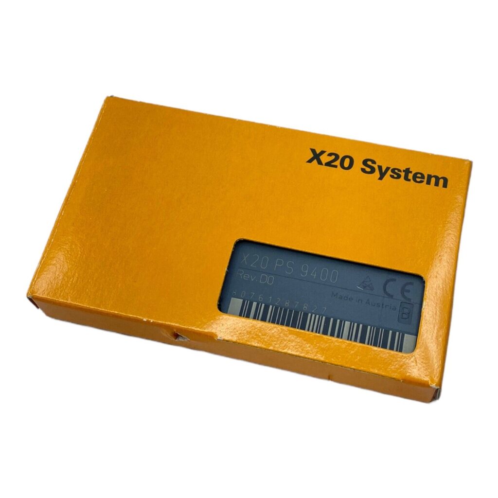 X20PS9400, B&R, X20 power supply module, for bus controller and ...
