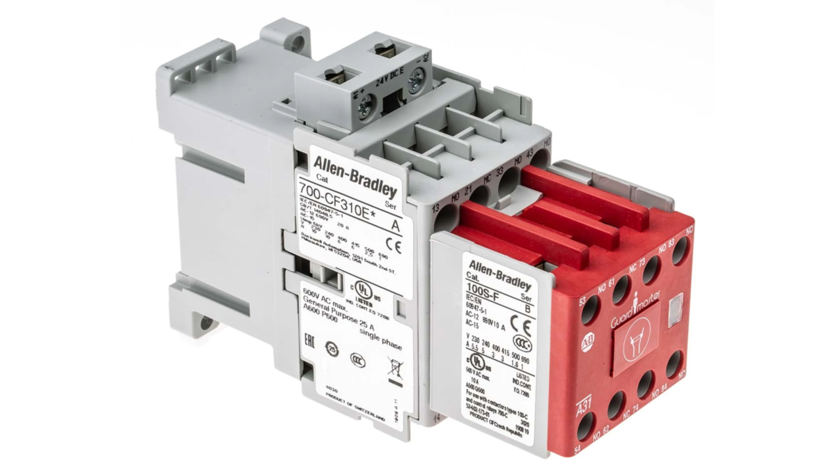 700S-CF620EJBC, Guardmaster, Safety Industrial Relay, 24V DC Electronic ...