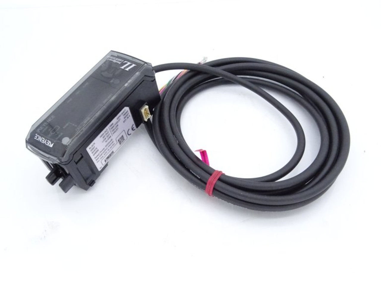 LK-H027, Keyence, Laser Sensor. Configuration, Coarse Target ...