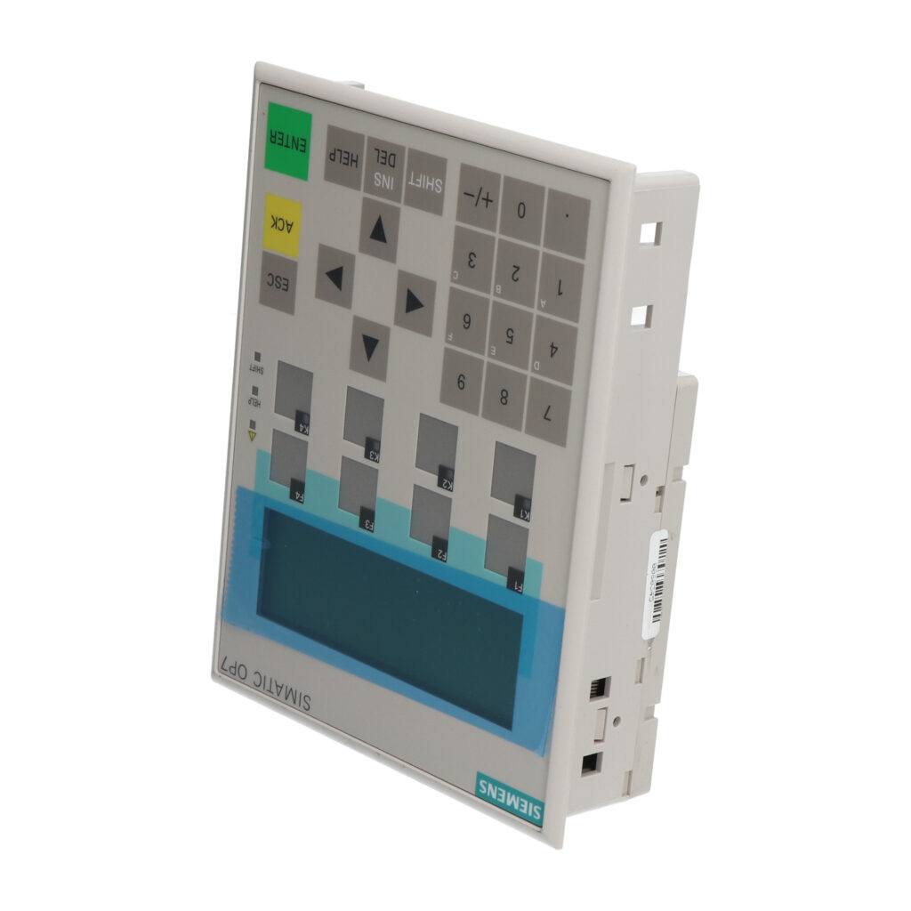 6AV3607-1JC20-0AX1, Siemens, Operator Panel OP7/DP Pantalla, LCD, LED ...