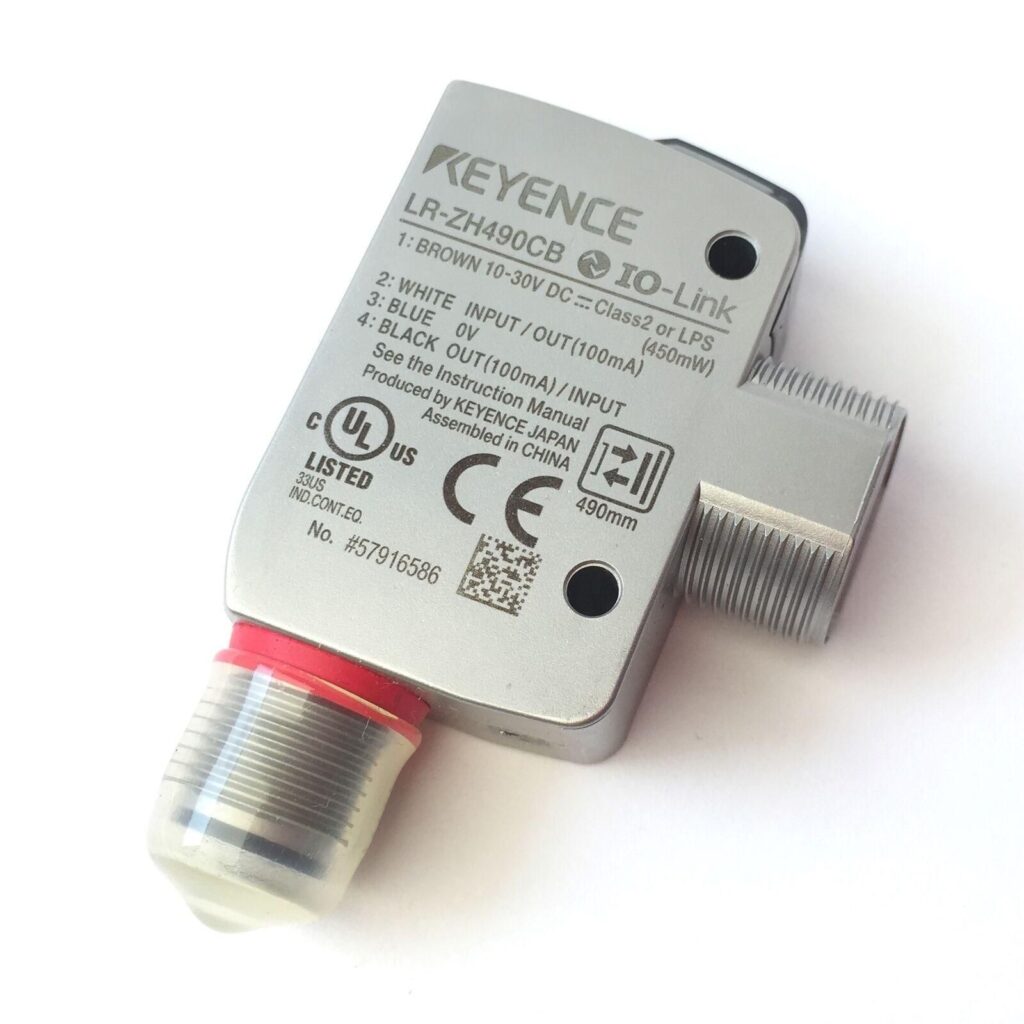 LR-ZH490CB, Keyence, Type. U.C.D. Function Distance based laser sensor ...
