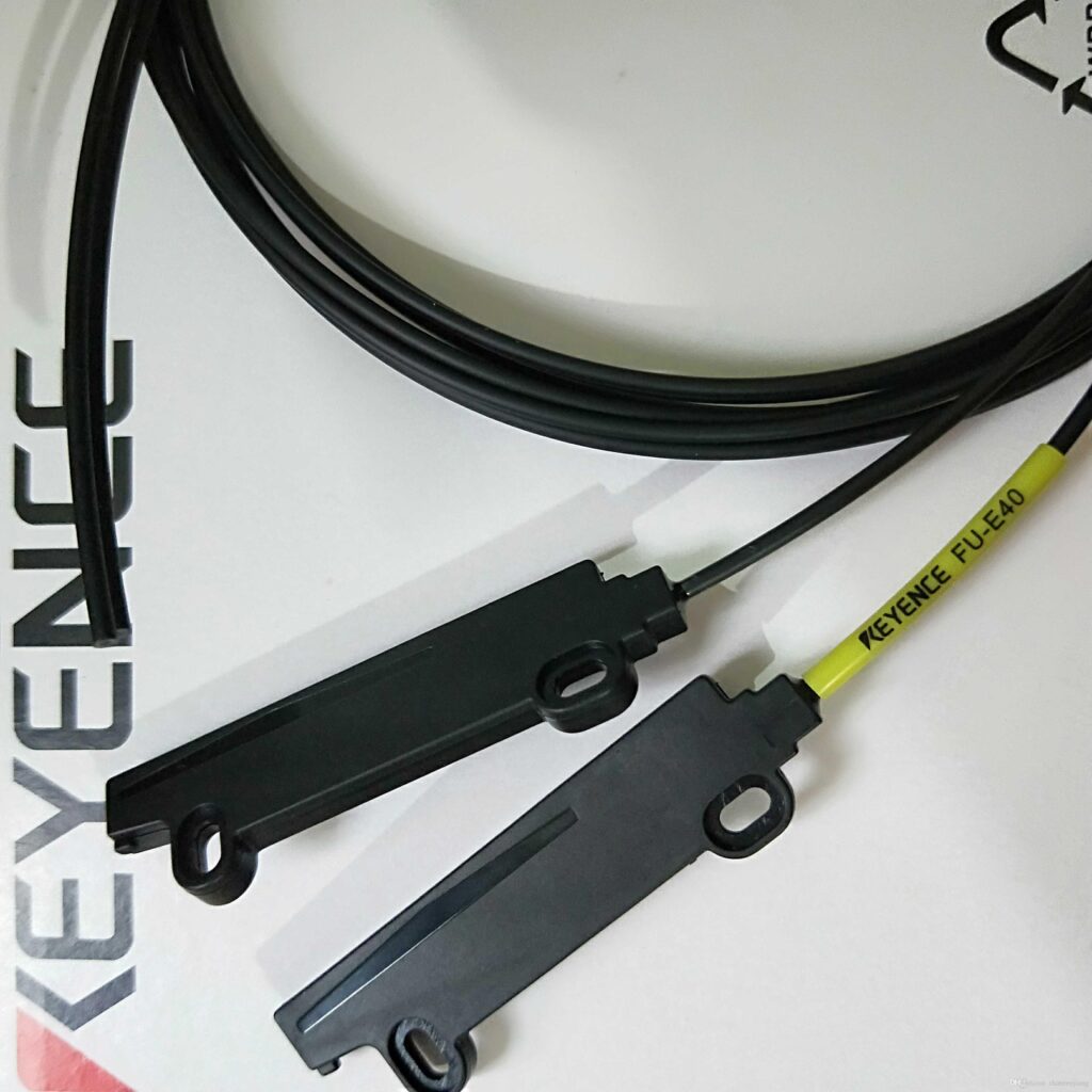 FU-E40, KEYENCE, Sensor de fibra óptica, barrera – Wartung Automation