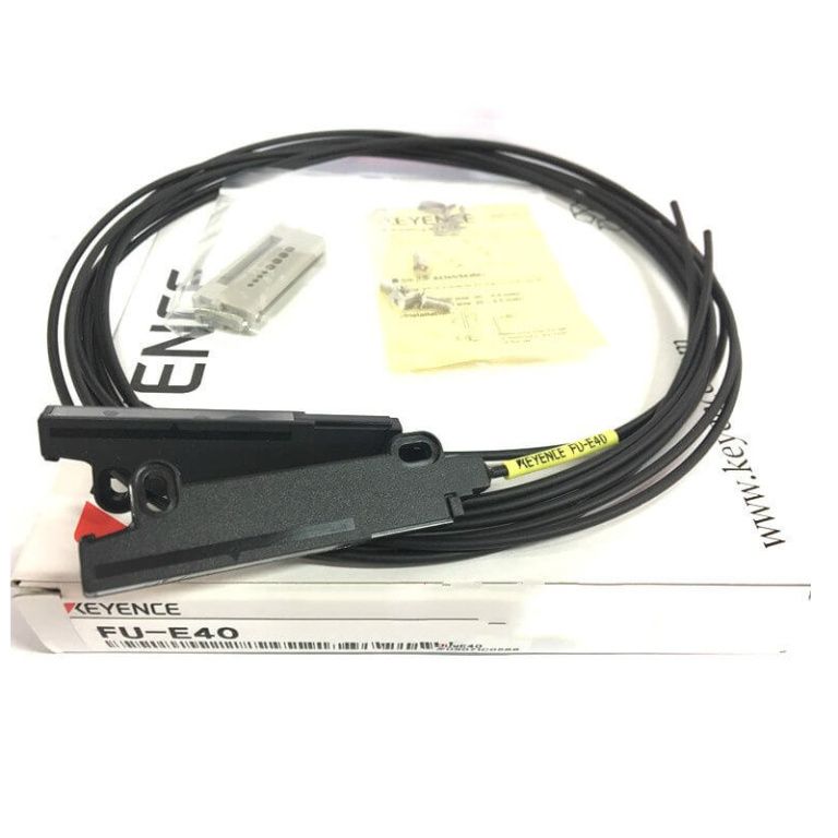 FU-E40, KEYENCE, Sensor de fibra óptica, barrera – Wartung Automation