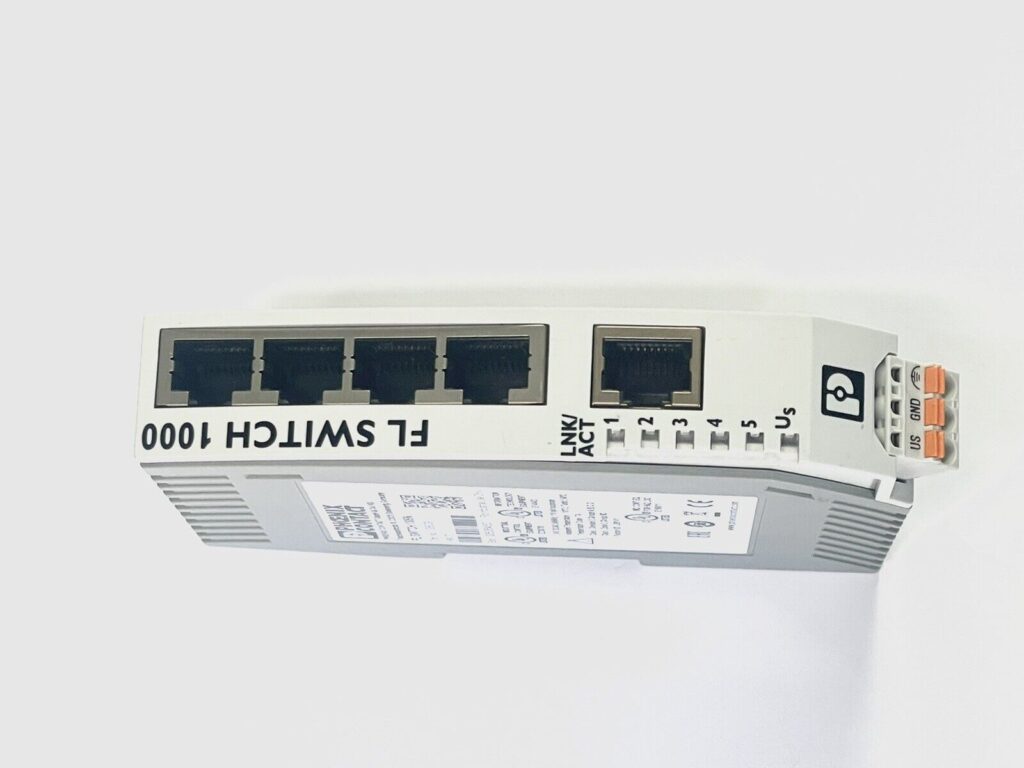 FL SWITCH 1005N, PHOENIX CONTACT GmbH, Industrial Ethernet Switch ...