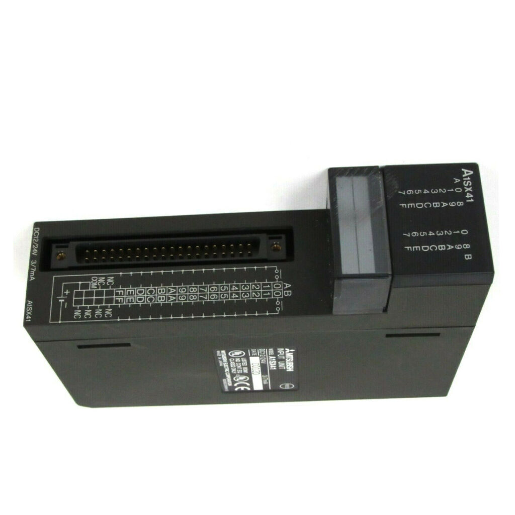 A1SX41, -Mitsubishi Electric, Modulo de entrada digital, Melsec AnS ...