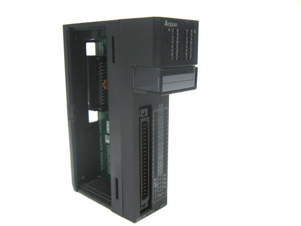 A1SX41, -Mitsubishi Electric, Modulo de entrada digital, Melsec AnS ...