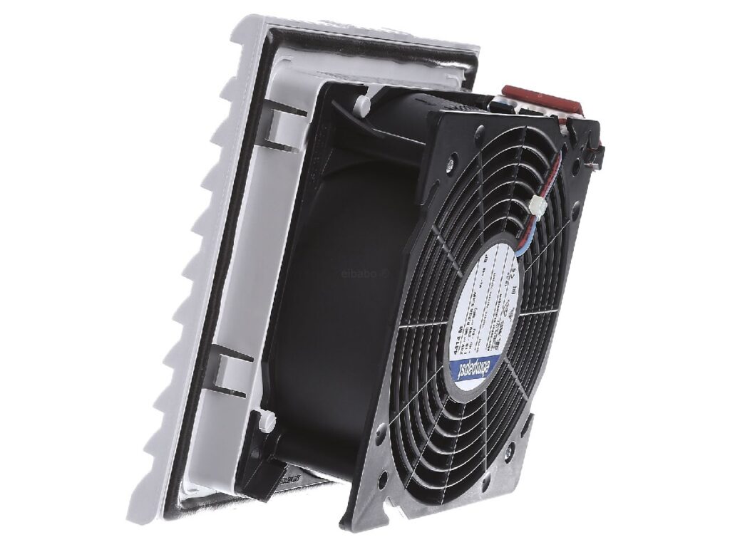 SK 3238.124, Rittal, ventilador para tablero, SK fan con filtro ...