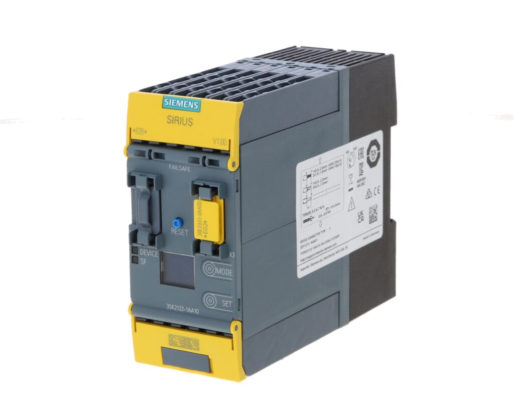 3SK2122-2AA10, Siemens, módulo de seguridad SIRIUS unidad base serie ...