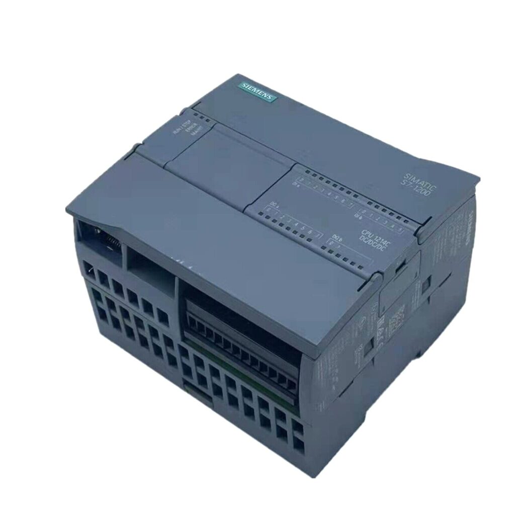 6ES7214-1AG40-0XB0, Siemens, SIMATIC S7-1200, CPU 1214C, compact CPU ...