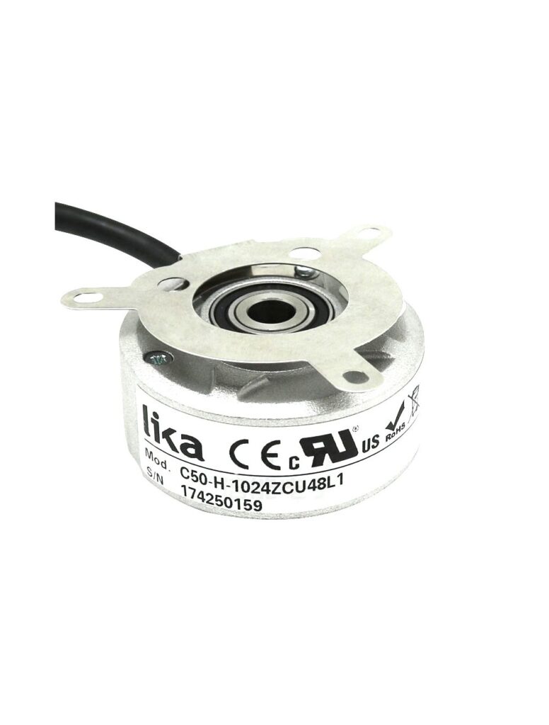 C50-H-1024ZCU48L1, LIKA, Codificador incremental óptico. Compacto ...