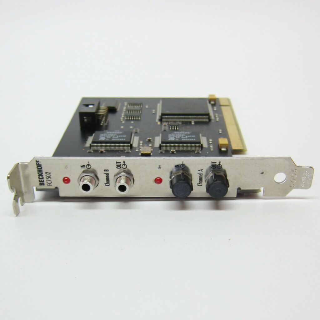 FC7502, Beckhoff Automation, PCI tarjeta SERCOS interface FC7501 (single-channel) – Wartung ...