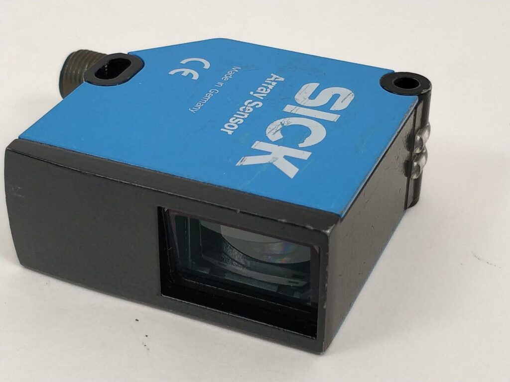 AT20E-PM111S14, SICK, sensor array, Detección de bordes-proximidad, distancia 25 mm, Rango de ...