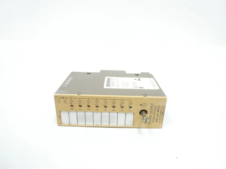 6ES5 441-8MA11, Siemens, SIMATIC S5, salida digital 441 no aislada para ...