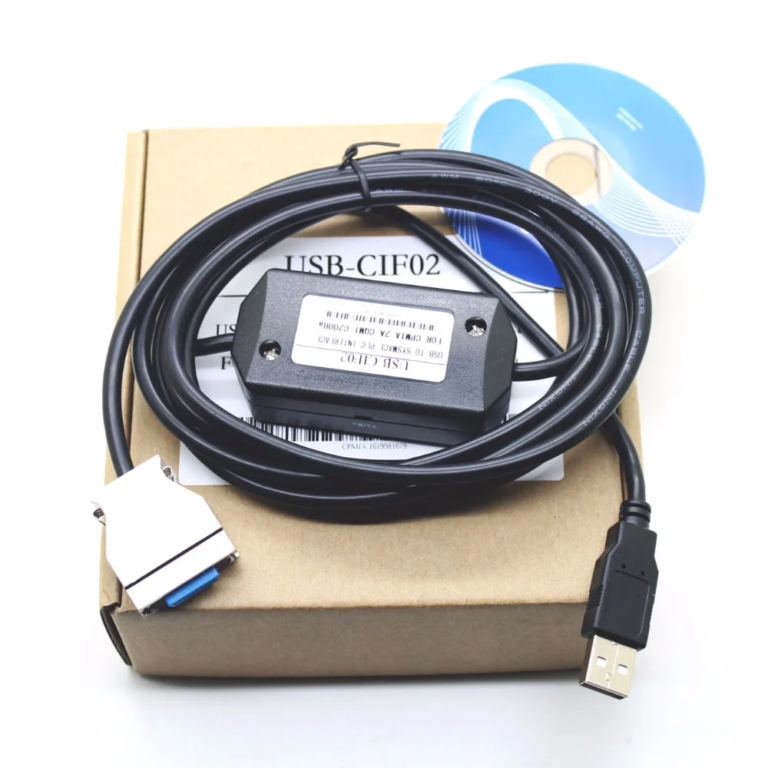 USB-CIF02, Omron, USB cable de comunicación, Omron, Plc es un puerto ...