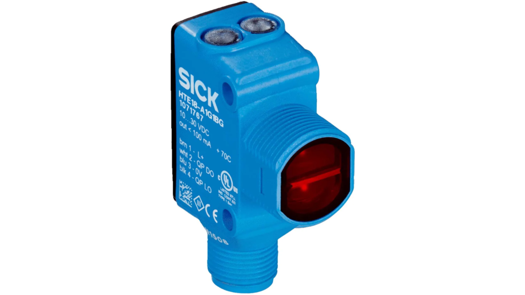 HL18G-P4A3BL, Sick, Sensor, fotoeléctrico detecta objetos transparentes ...