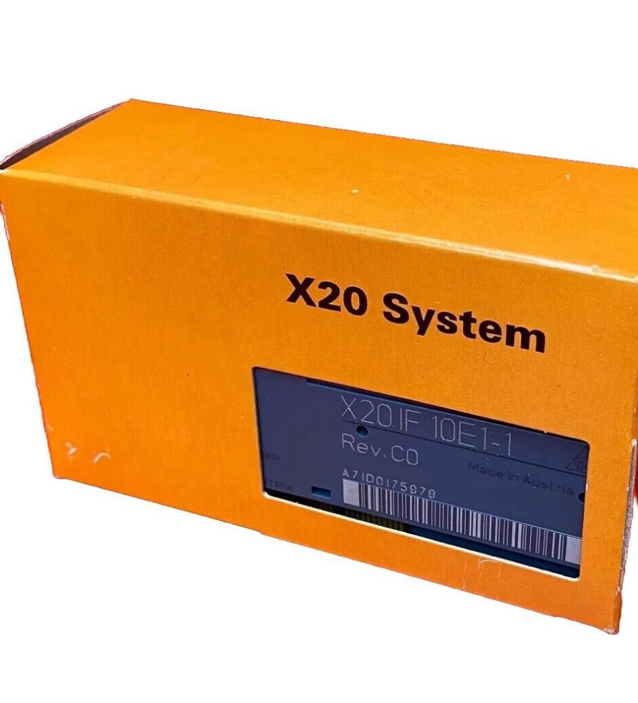 X20IF10E-1, B&R, – Communications interface module – ATEX compliant ...