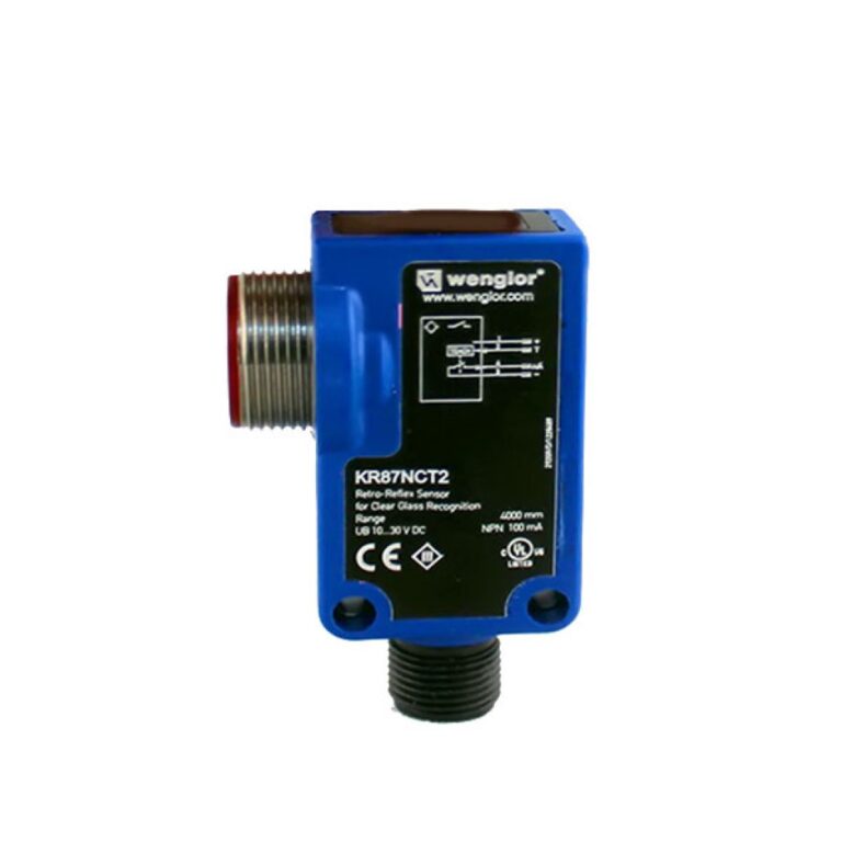 KR87NCT2 , Wenglor, Sensor Retro-Reflex para Objetos Transparentes ...